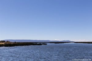 Übernachtung auf schwimmender Insel der Uros im Titicacasee